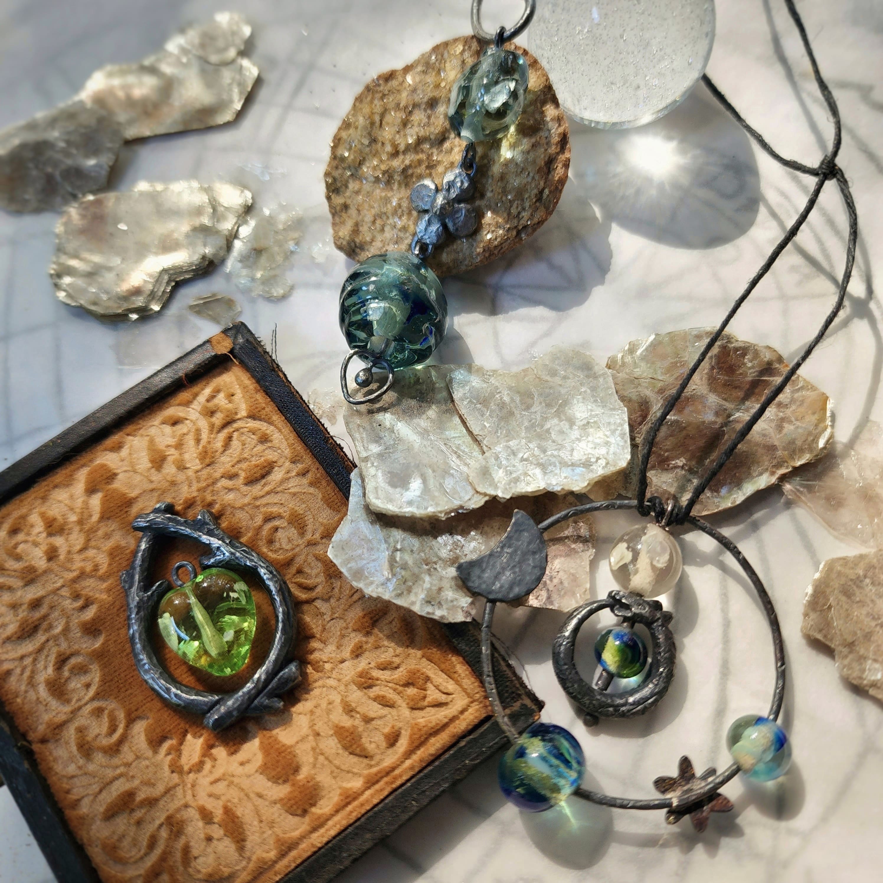 ephemerally fragile, somehow still resilient – Parrish Relics