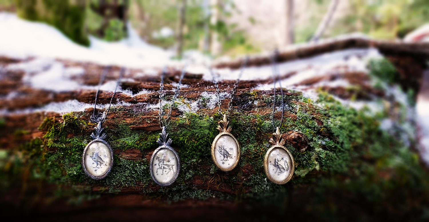 an introduction to the constellations of frog hollow. – Parrish Relics