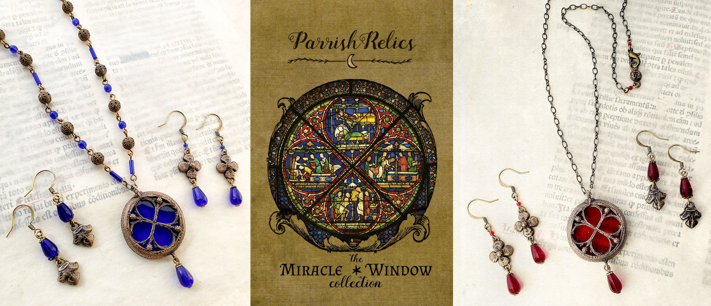 The Miracle Window Collection for The British Museum – Parrish Relics