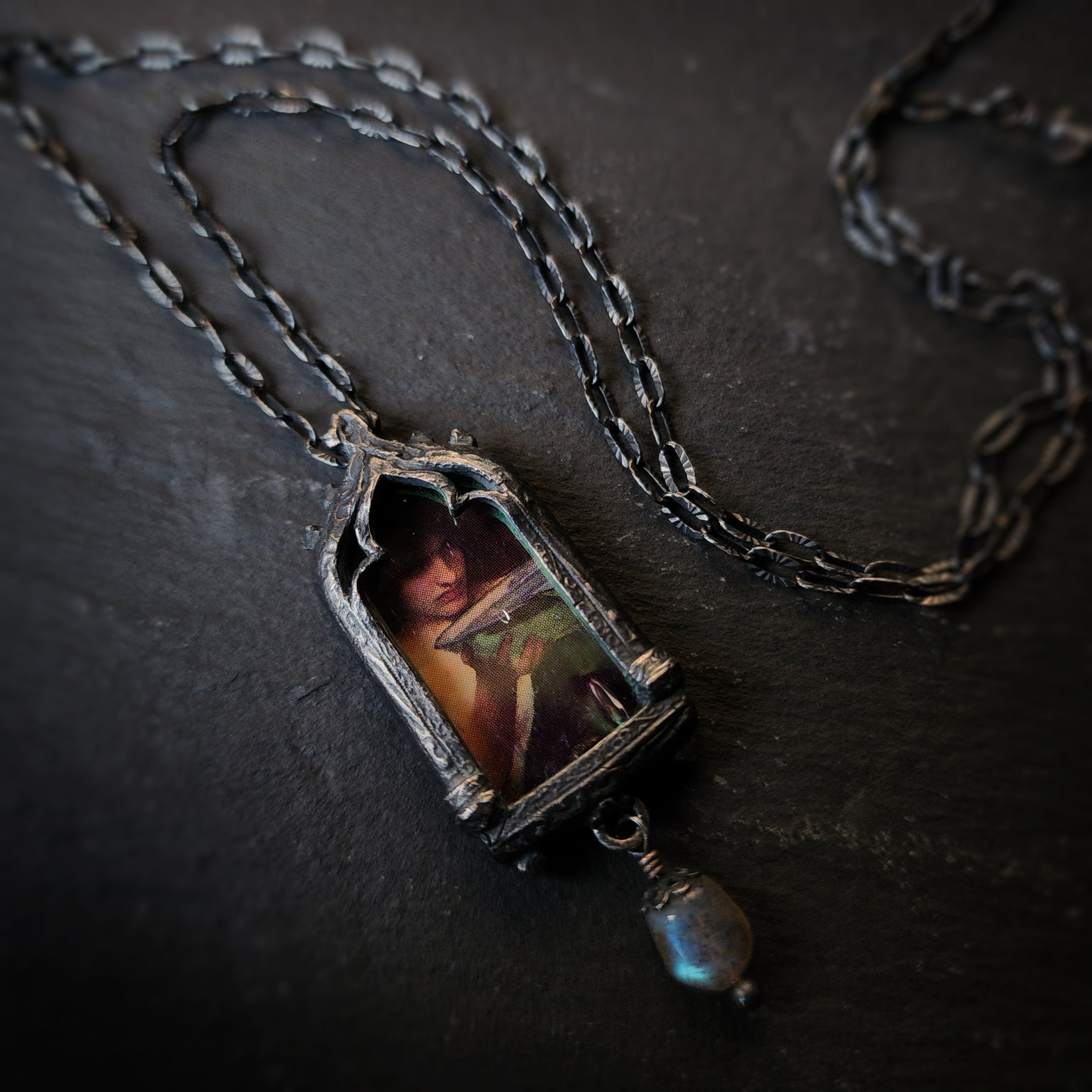 circe's magic - venetian gothic window amulet – Parrish Relics