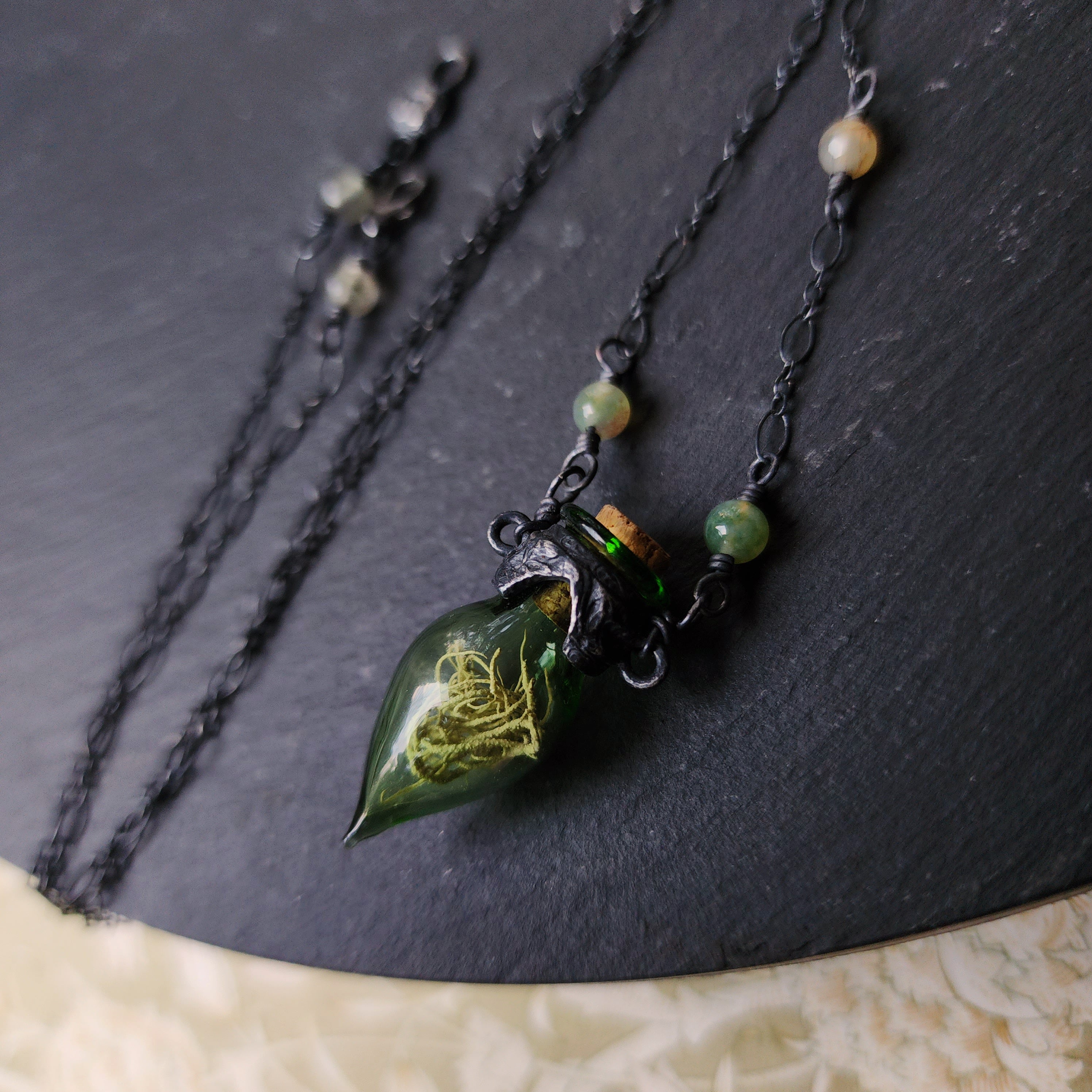 fortuna - green vessel amulet – Parrish Relics