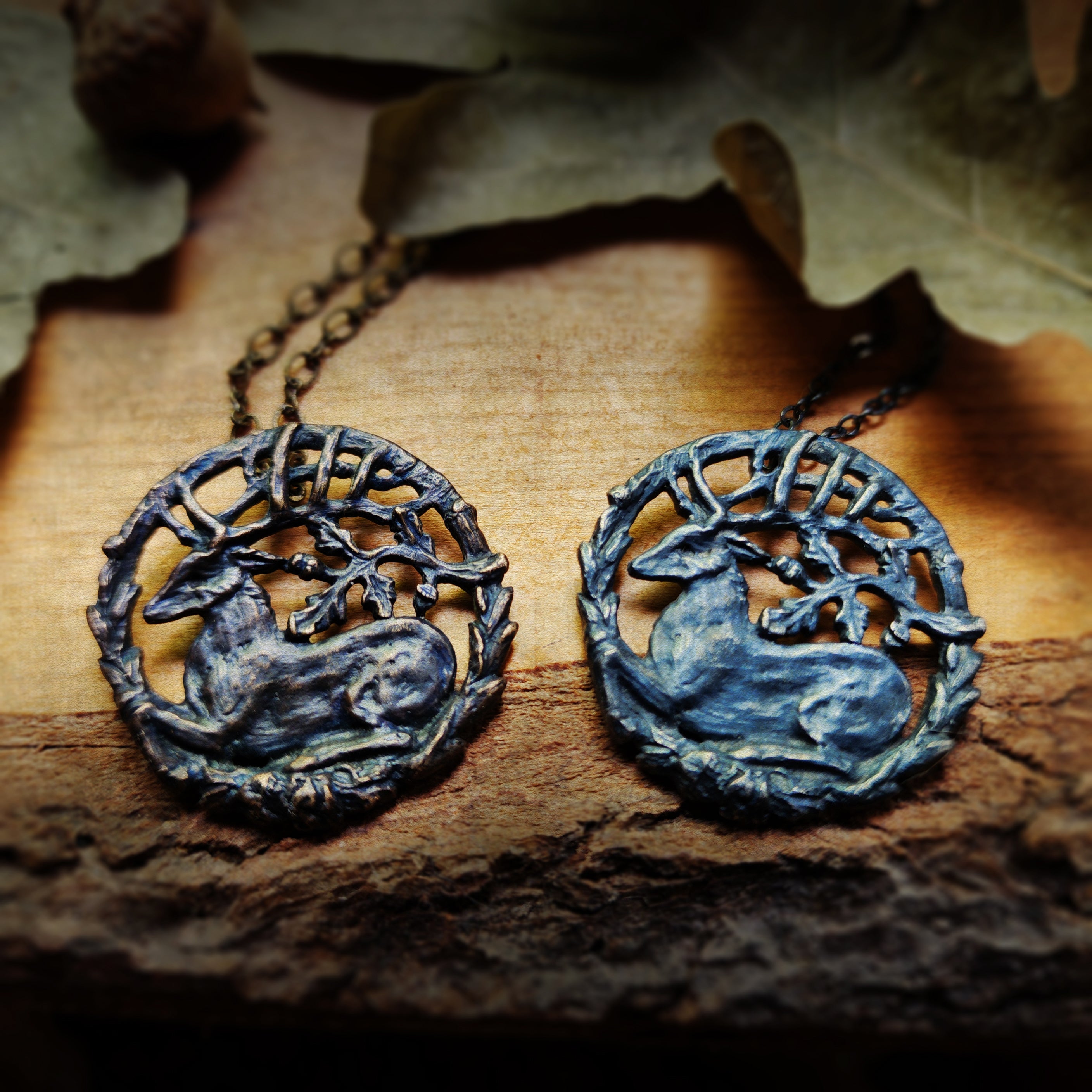 hart of the oak bower amulet – Parrish Relics