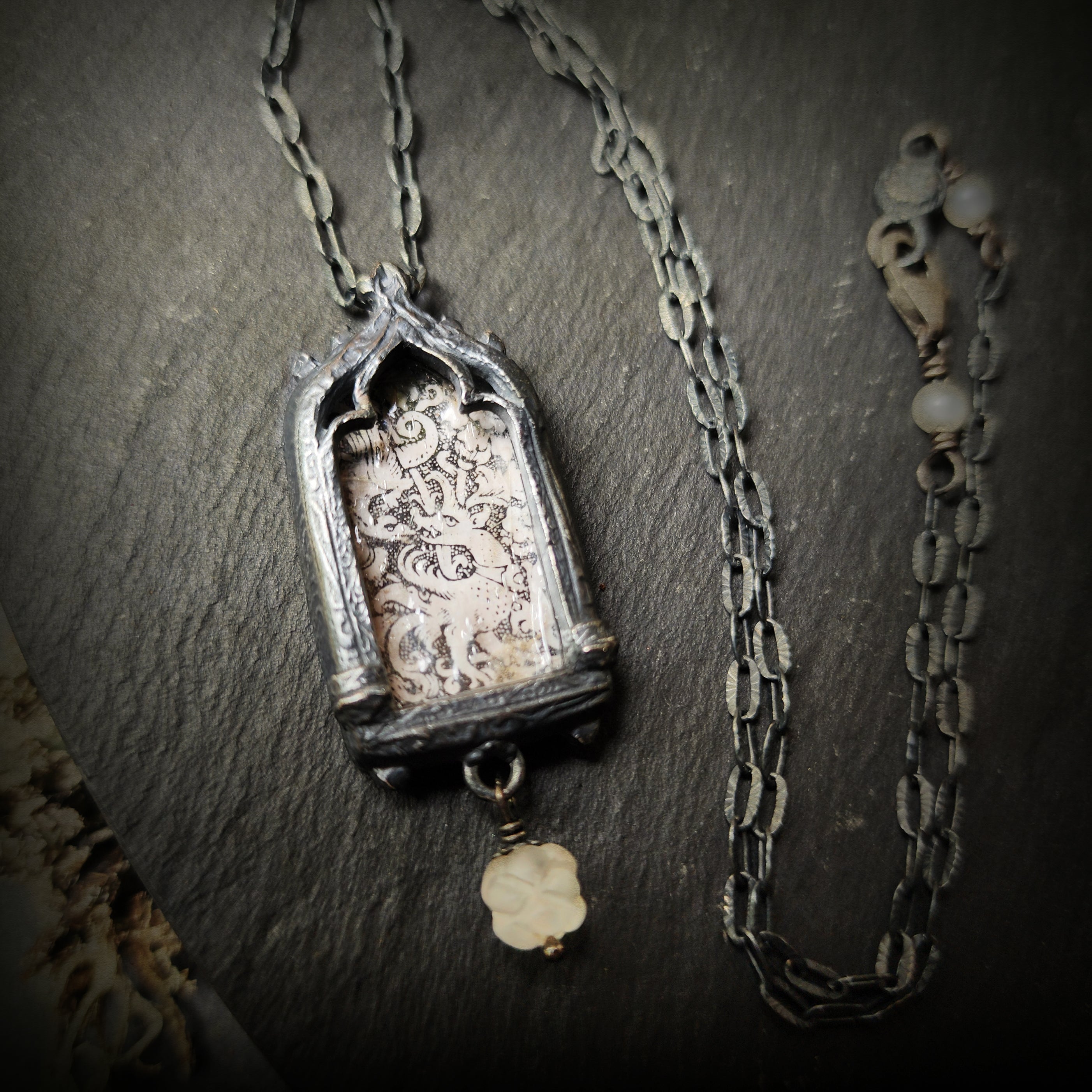 the beasties pictorial - venetian gothic window amulet – Parrish Relics