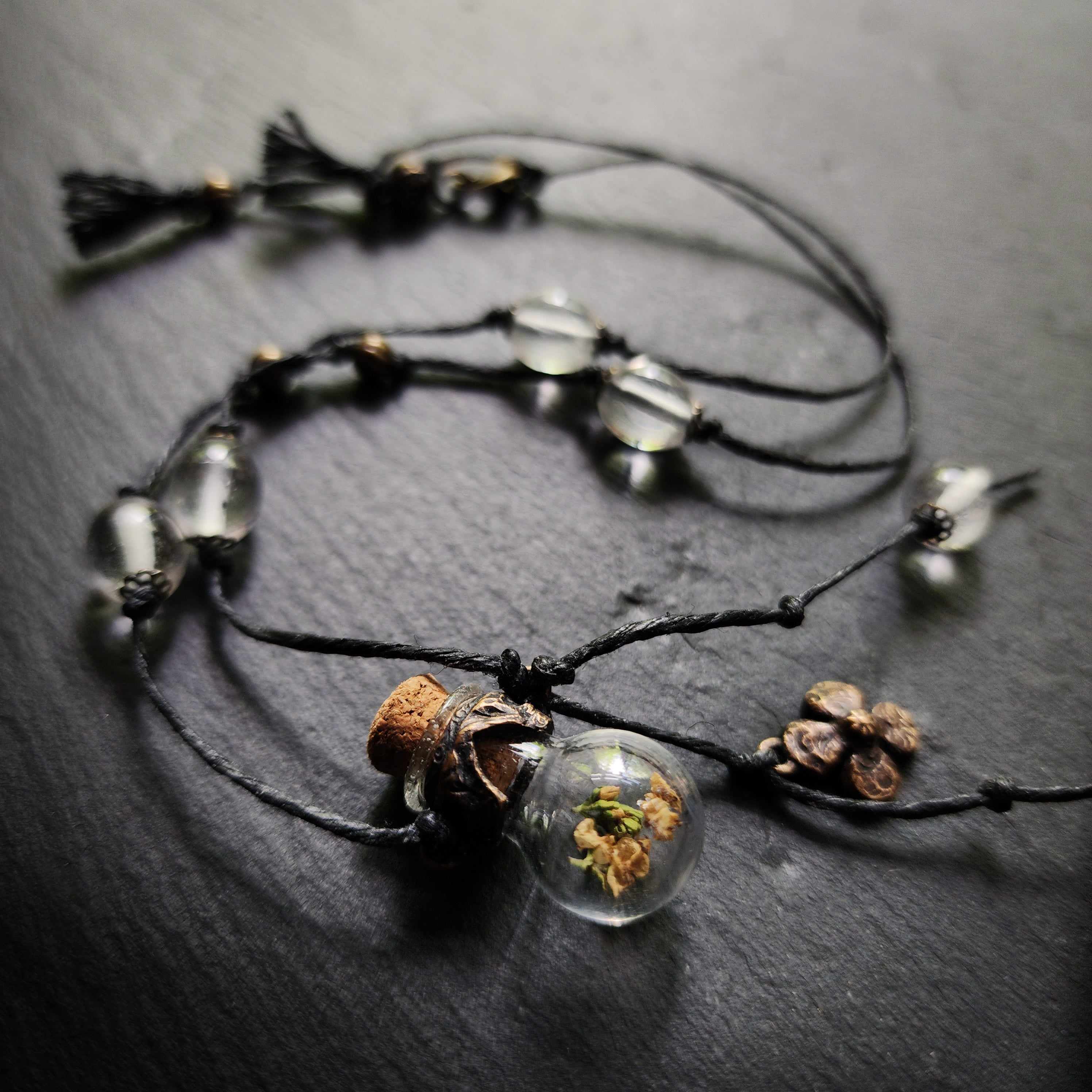 vas hermeticum quartz vessel amulet – Parrish Relics