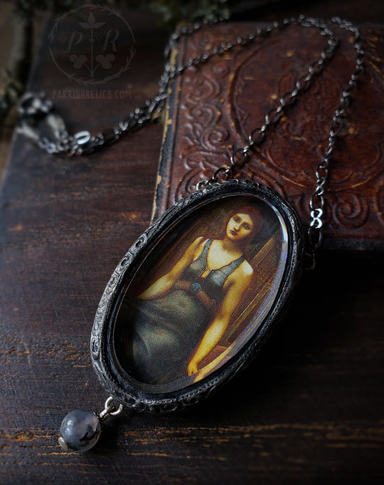 The Beggar Maid ~ Edward Burne-Jones Pictorial Shrine Amulet – Parrish ...