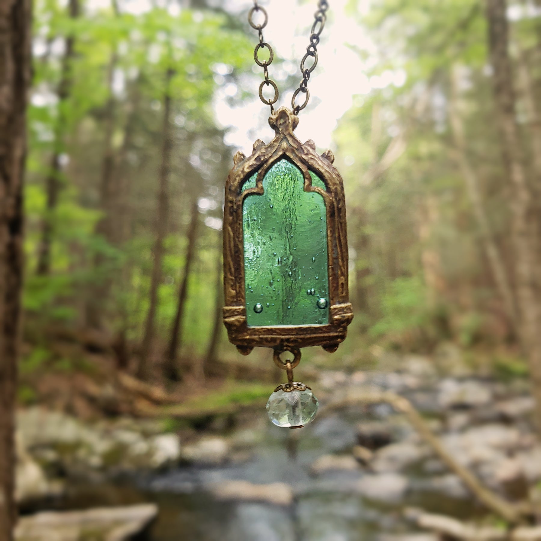 la serenissima - venetian gothic window amulet – Parrish Relics