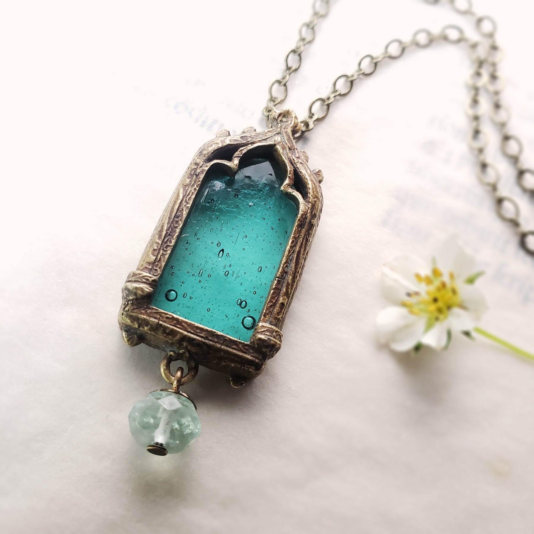 la serenissima - venetian gothic window amulet – Parrish Relics